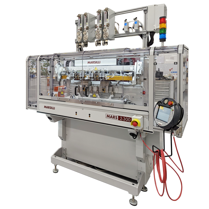 Stand alone winding machines - Marsilli